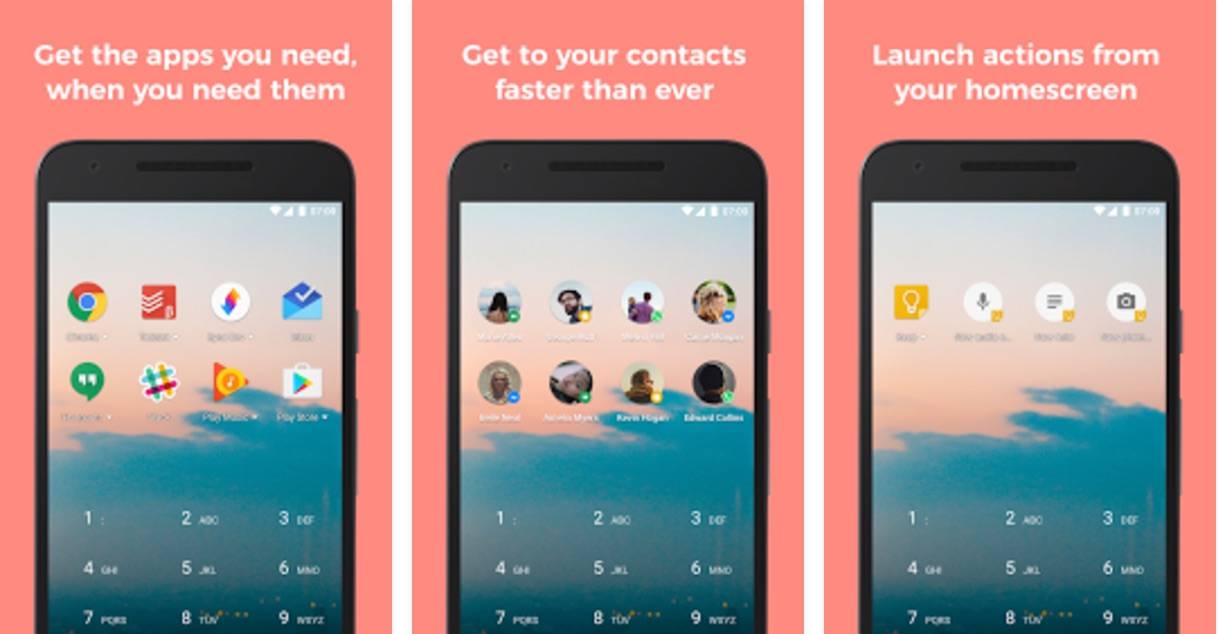 Peek Launcher lets you access apps easily in lightweight package ...