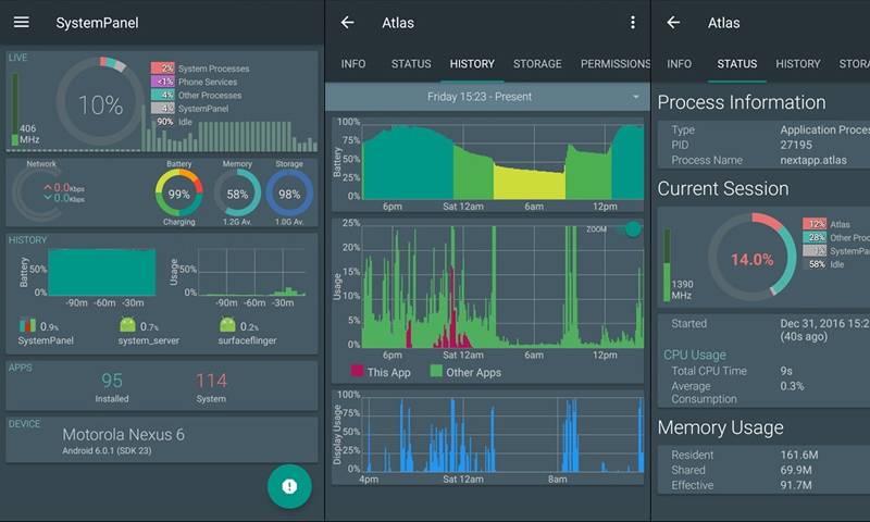 SystemPanel 2 moves out of beta, now available via Play Store | Android ...