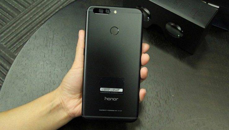 Huawei’s Honor Note 9 image leaked showing the rear side - Android ...