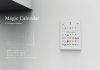 Magic Calendar e-paper calendar ideal for the Japanese smart home ...