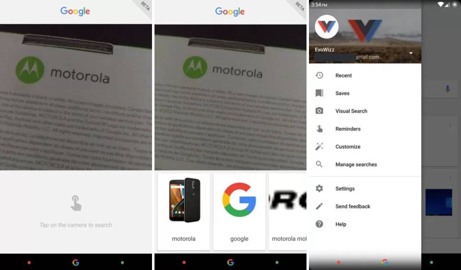 Google testing out visual search for mobile and other image features ...