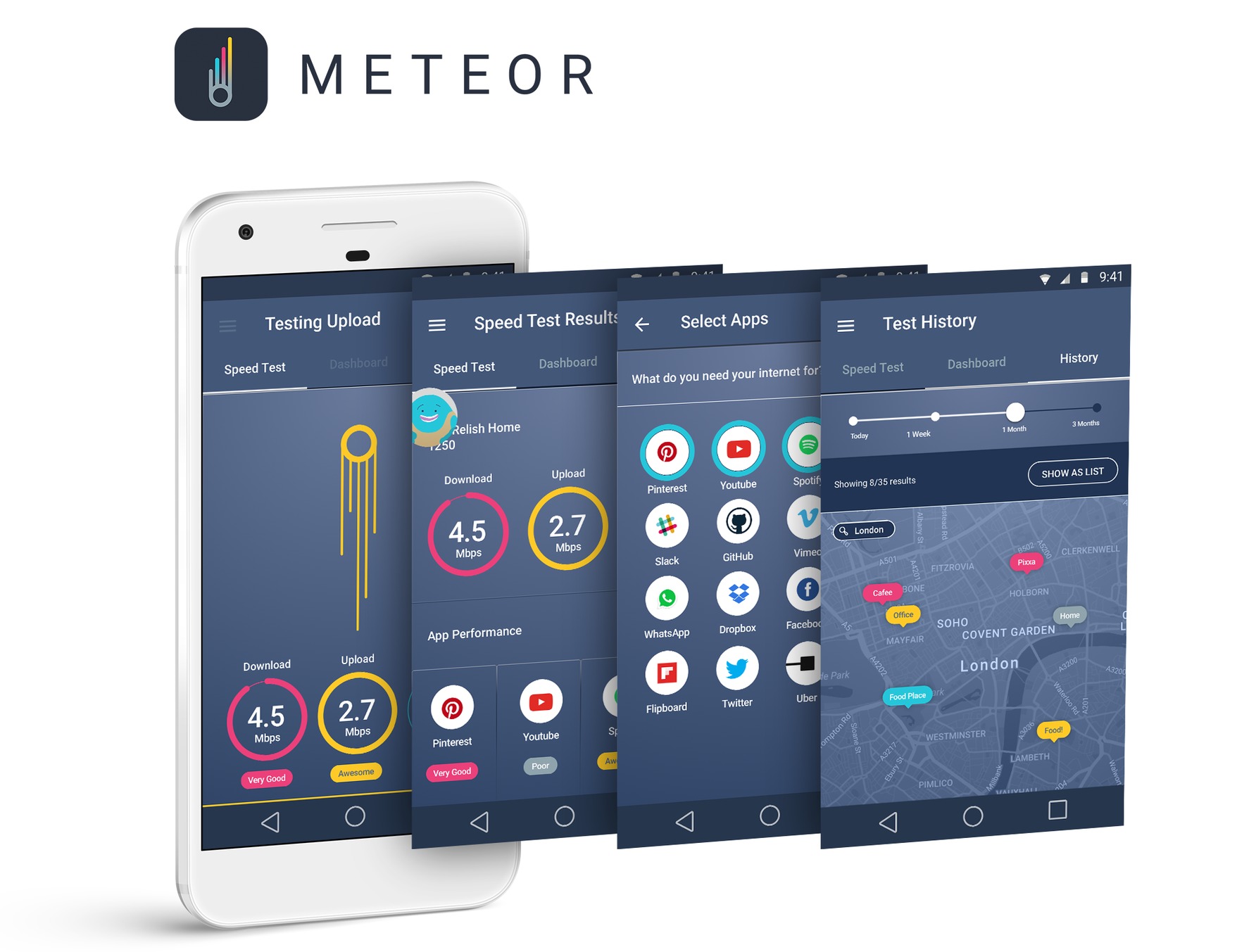 Meteor Test not just tests your speed but your apps as well | Android ...