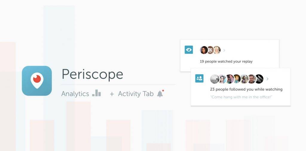 Periscope brings Activity Tab, better analytics dashboard - Android ...