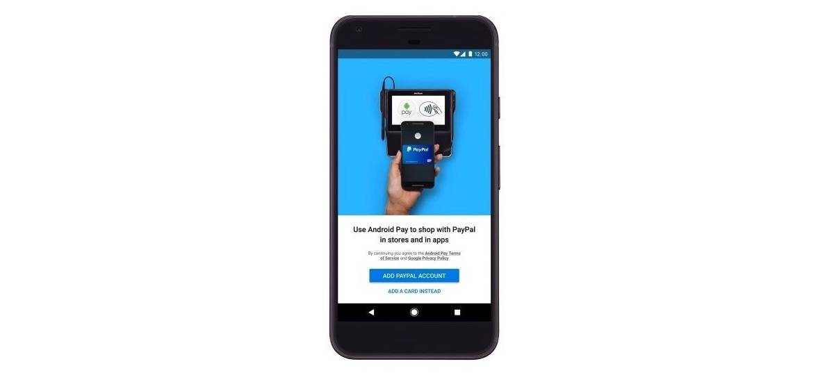 PayPal now supported on Android Pay for in-store, in-app mobile ...