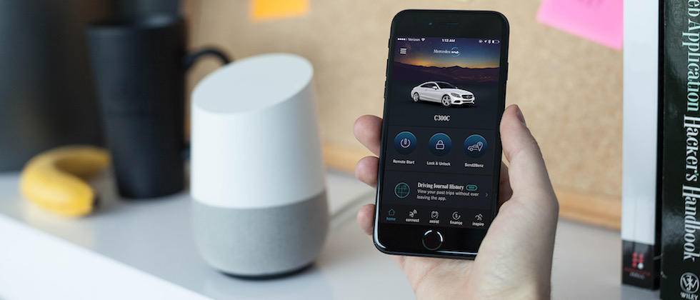 Your Mercedes now takes commands from Google Home, Alexa | Android ...