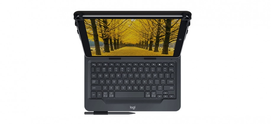 Logitech Universal Folio introduced as a keyboard case for most tablets ...