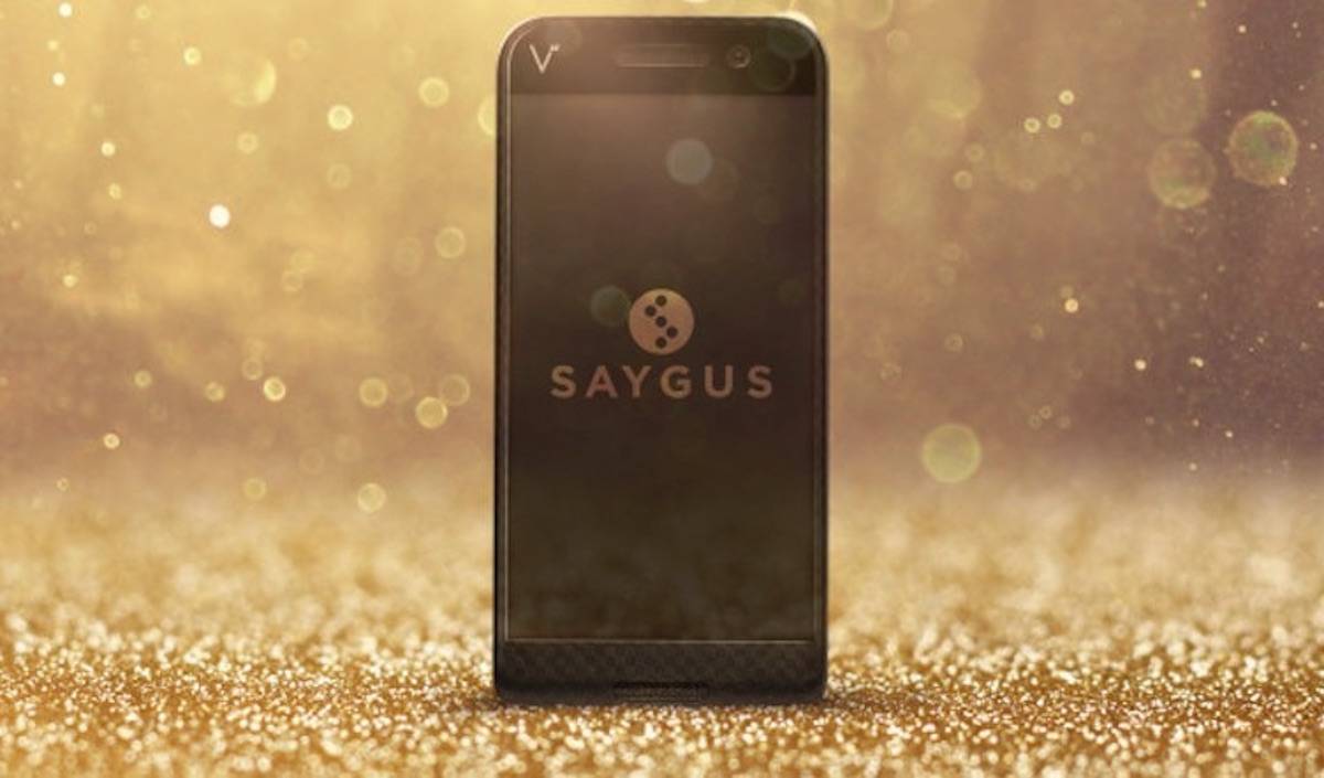 Saygus V Squared phone to run the latest Snapdragon 835, still delayed ...