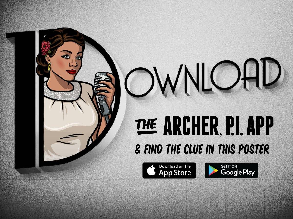 Archer P.I Android game lets you solve cases while you watch show ...