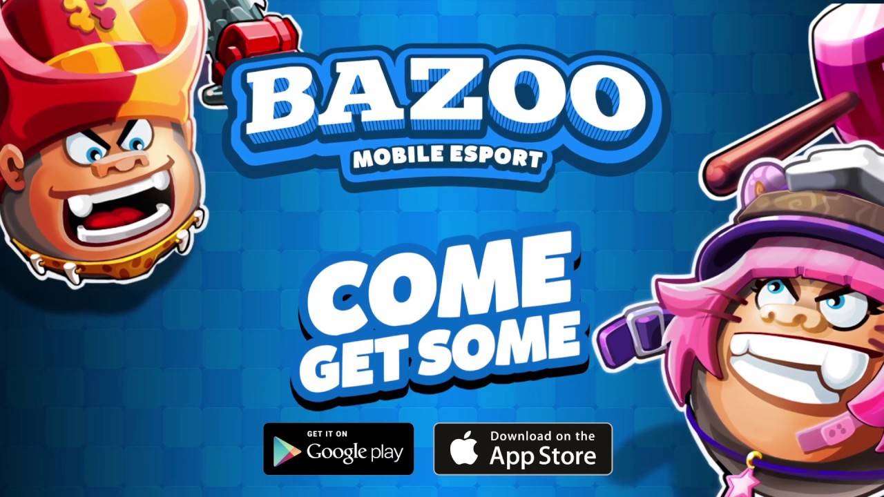 Bazoo is a puzzle game with an eSport slant, battle it out with other ...