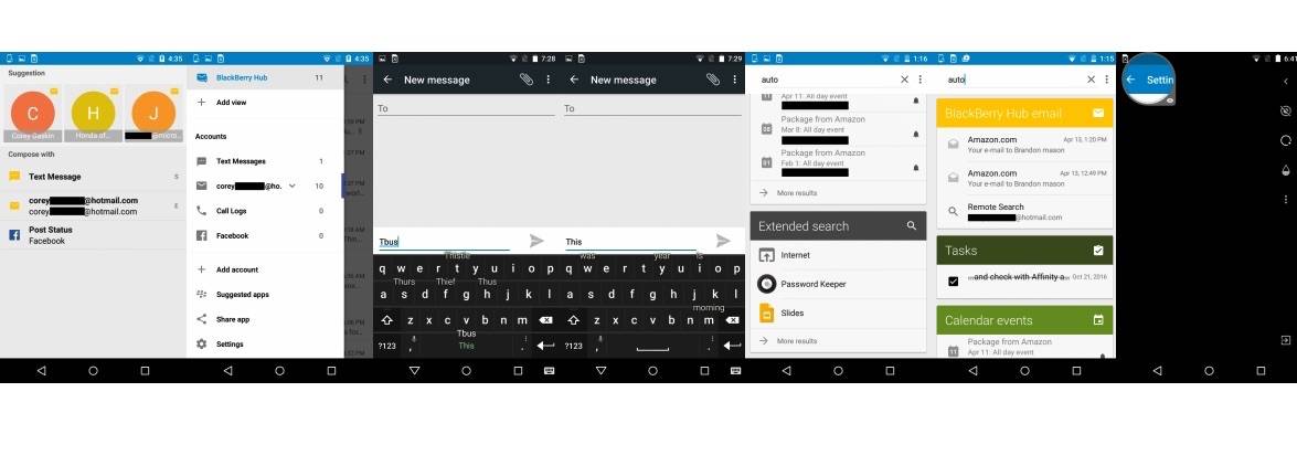 Blackberry Manager brings BB apps to more Android phones | Android ...