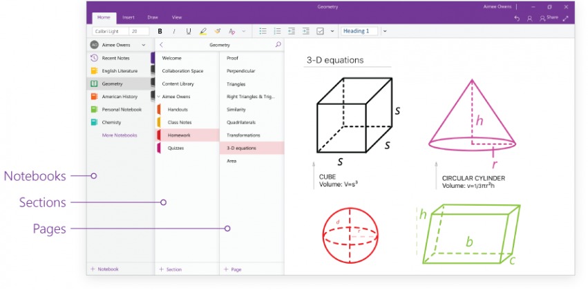Microsoft brings OneNote redesign and update across all platforms ...