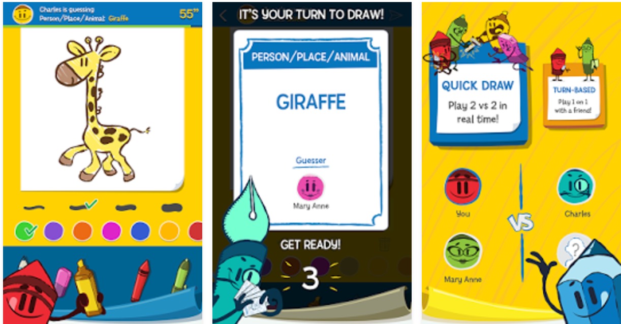 Pictionary’s official mobile version finally arrives for Android ...
