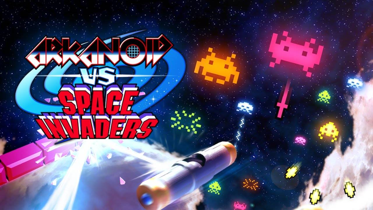 Square Enix launches classic arcade mash-up, Arkanoid vs Space Invaders ...