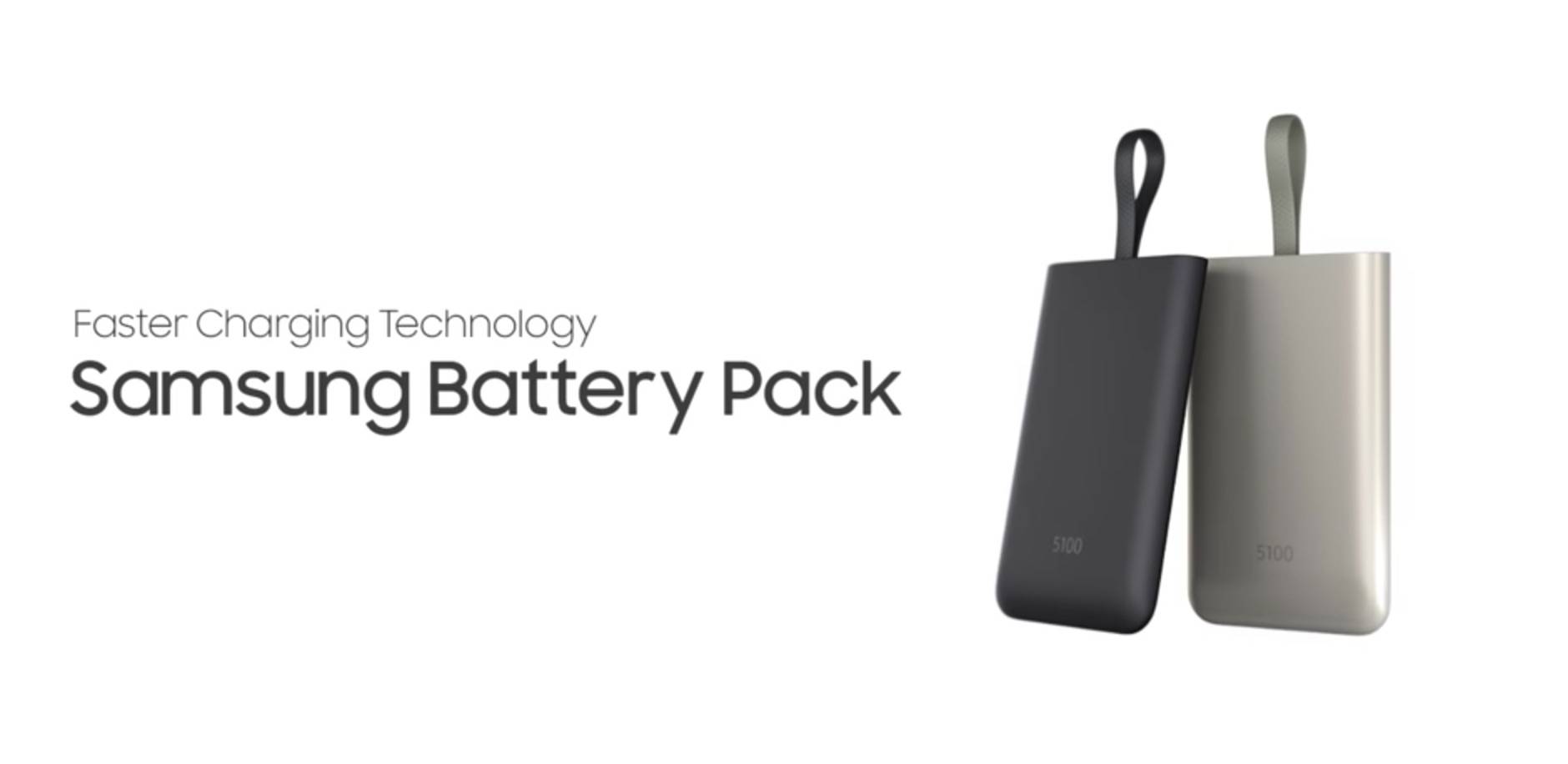 Samsung Fast Charge 5100 mAh battery Pack now available | Android Community