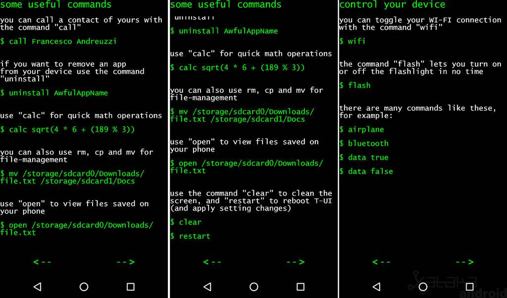 Linux CLI Launcher gives you old school command line feels | Android ...