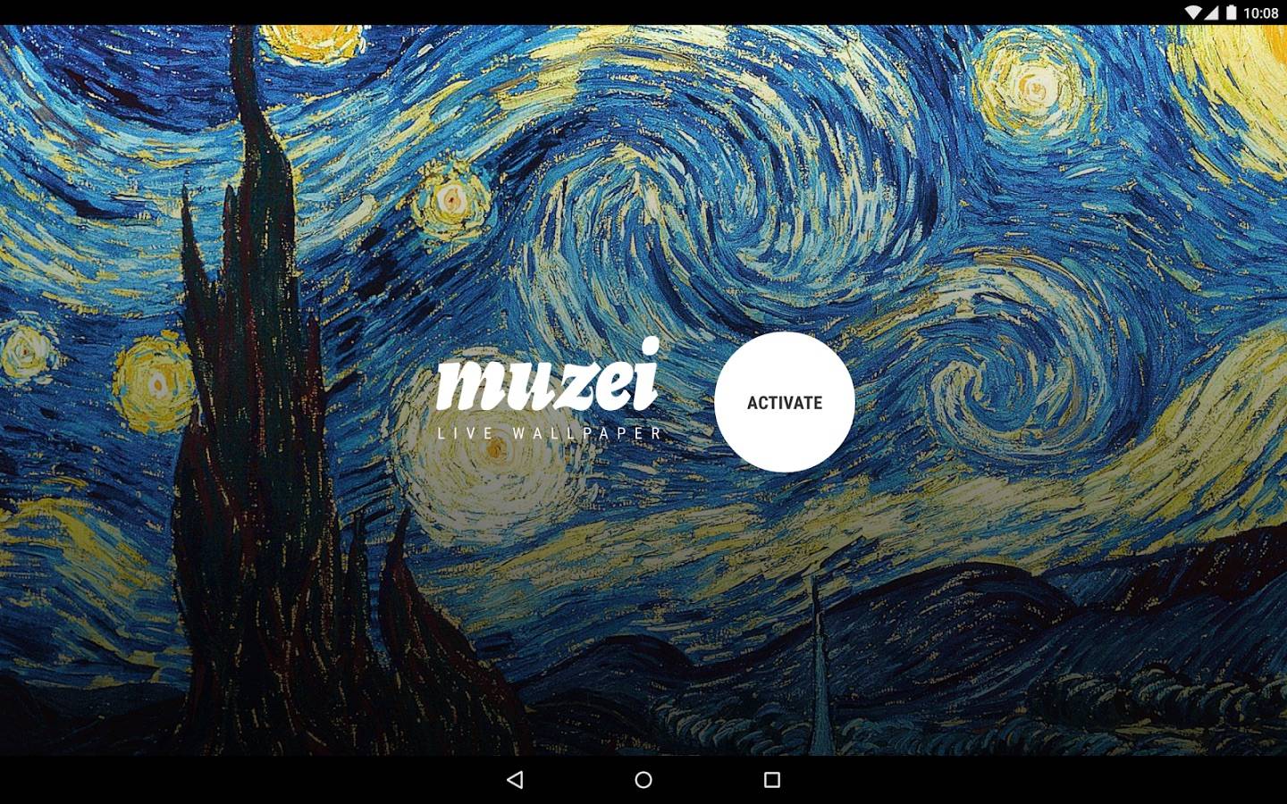 Muzei app update brings home screen widget, next artwork action ...