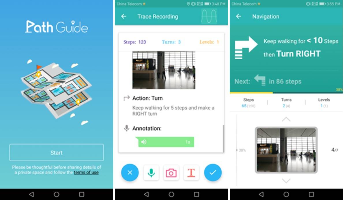 Path Guide lets you create indoor “map-free” navigation guide | Android ...