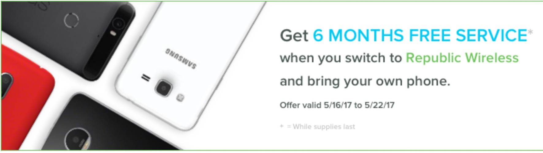 Republic Wireless offers free 6 months for new subscribers | Android ...