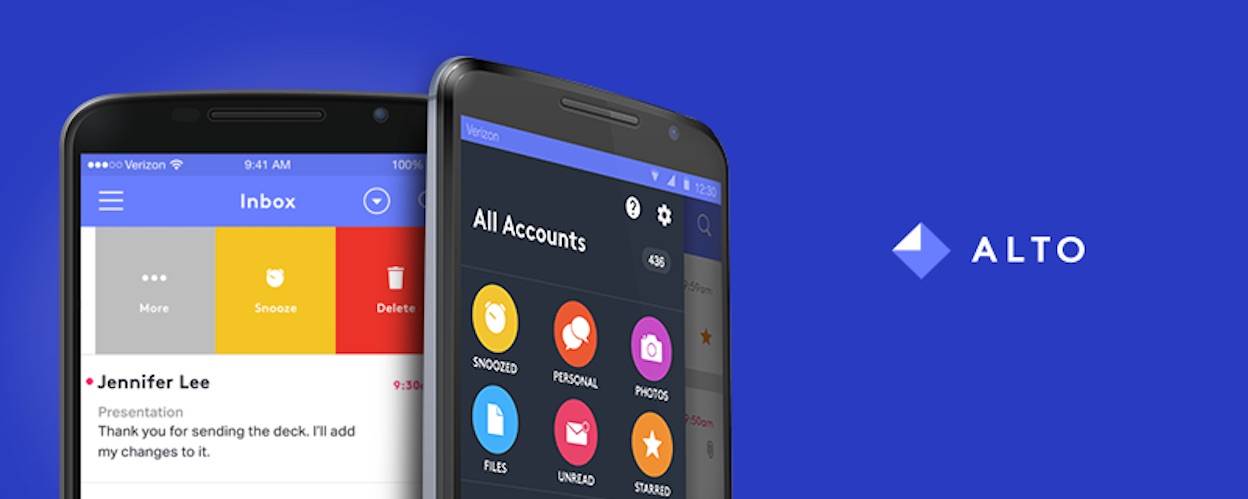 Alto Mail now has built-in calendar, Alexa integration | Android Community
