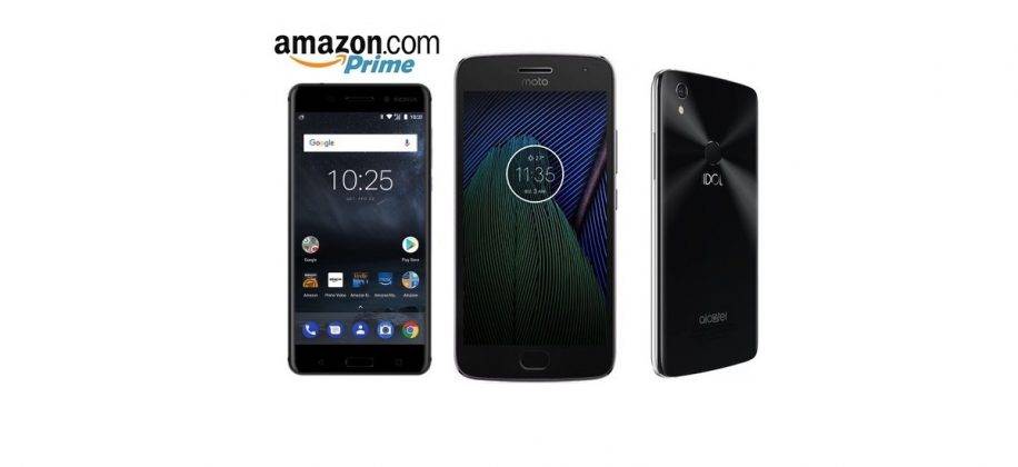 Amazon offers five more unlocked models as Prime Exclusive Phones ...