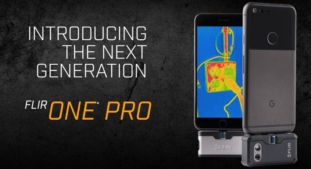 New FLIR ONE, FLIR ONE Pro thermal cameras now available for pre-order ...