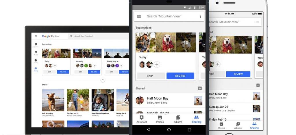 Google Photos gets updated with Suggested Sharing and Shared Libraries ...