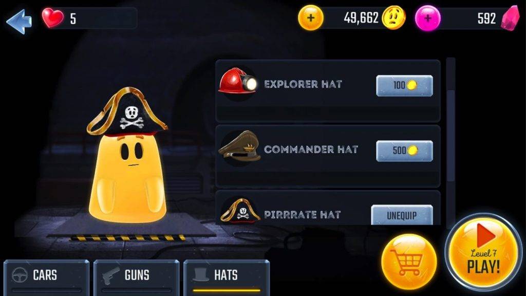 Save all the blobs in ‘Hopeless 3: Dark Hollow Earth’ action game ...