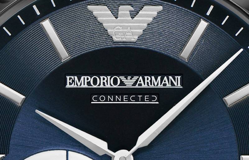 Armani announces Connected, its first touchscreen smartwatch | Android ...
