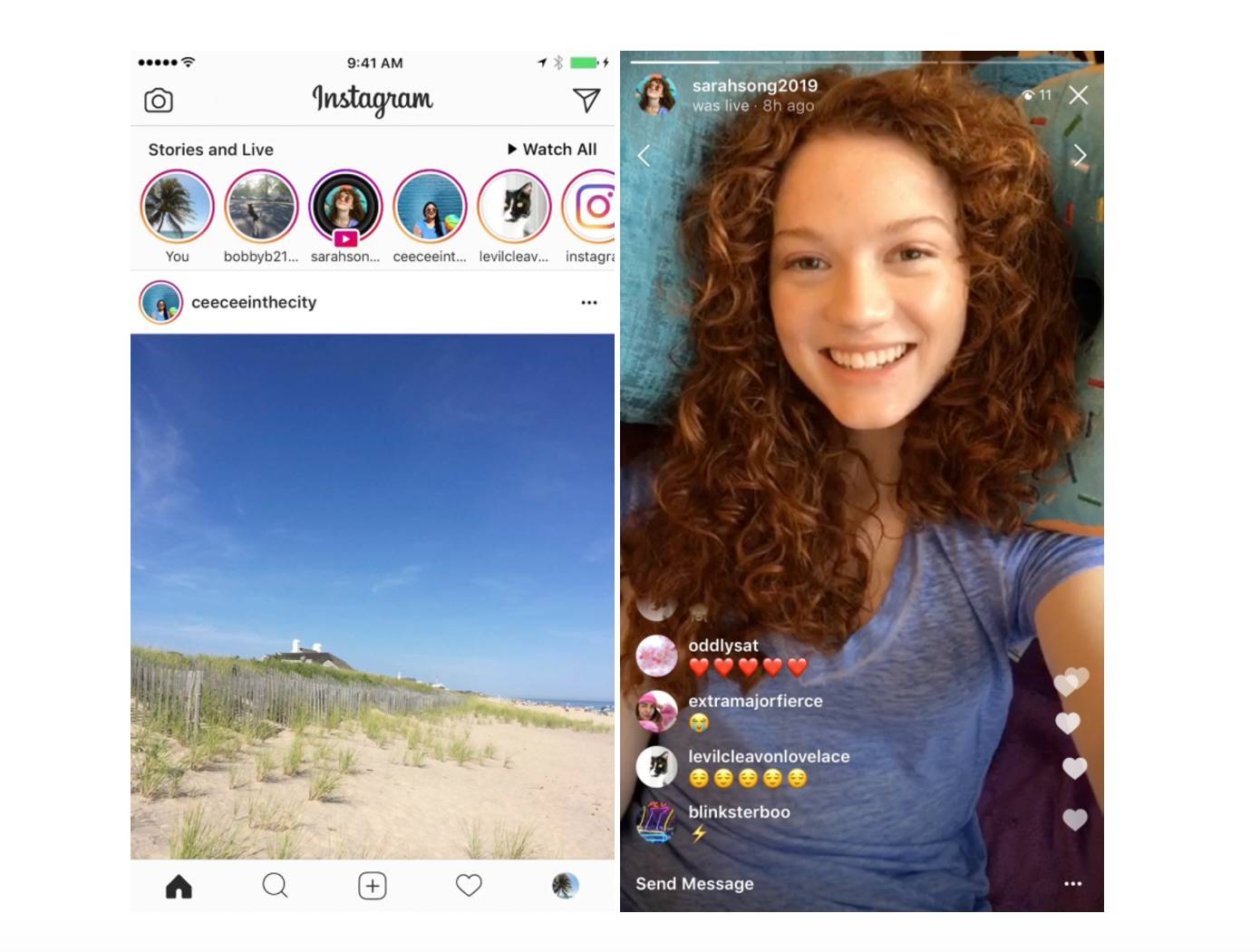 Instagram now lets you post live video replay to Stories | Android ...