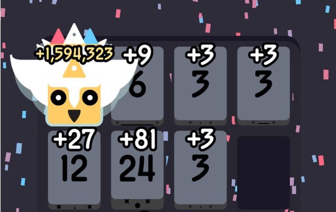 Someone has finally won the game Threes after 3.33 years - Android ...