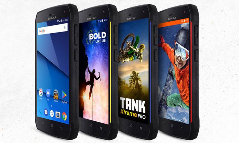 BLU Tank Xtreme Pro is an affordable rugged smartphone | Android Community