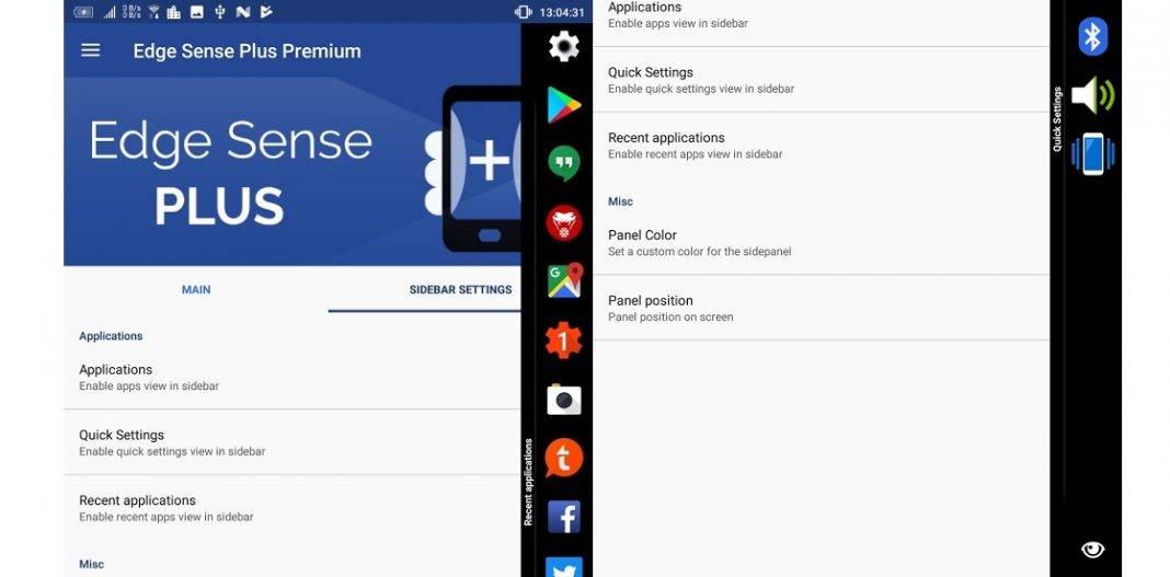Edge Sense Plus app adds new “edge” functions to the HTC U11 | Android ...