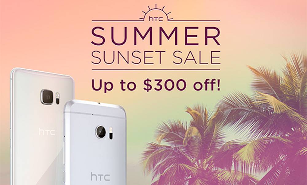 HTC announces Summer Sunset Sale promo | Android Community
