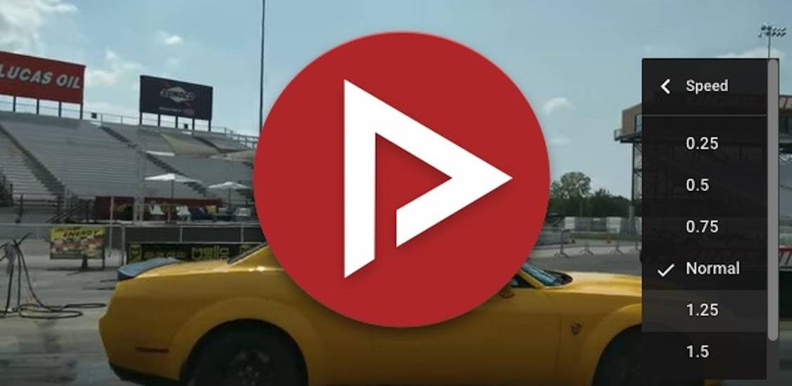 Updated NewPipe adds option to change speed of playback | Android Community