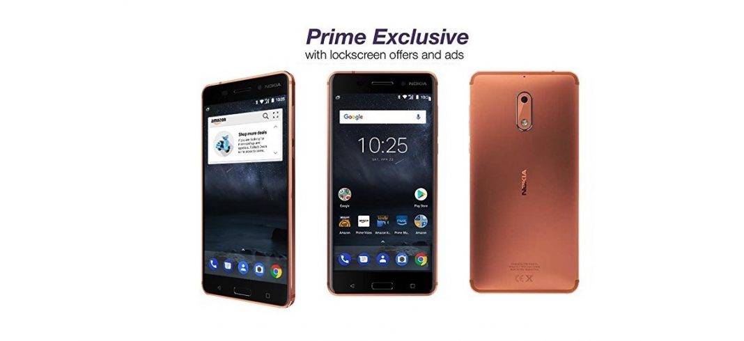 Nokia 6 32GB Unlocked Copper variant now up for pre-order on Amazon ...