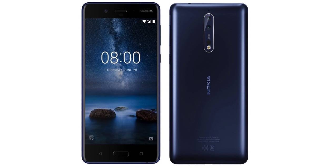 Nokia 8 shown off this early before official unveiling | Android Community