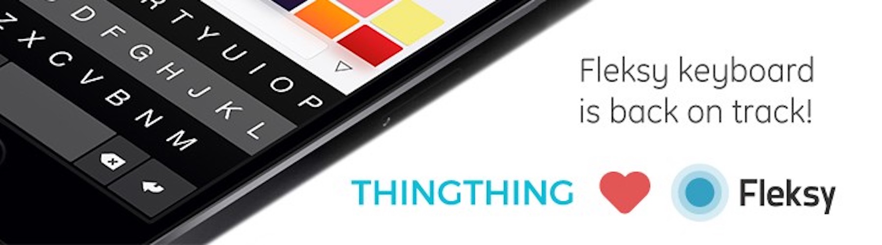 ThingThing takes over development of virtual keyboard Fleksy | Android ...