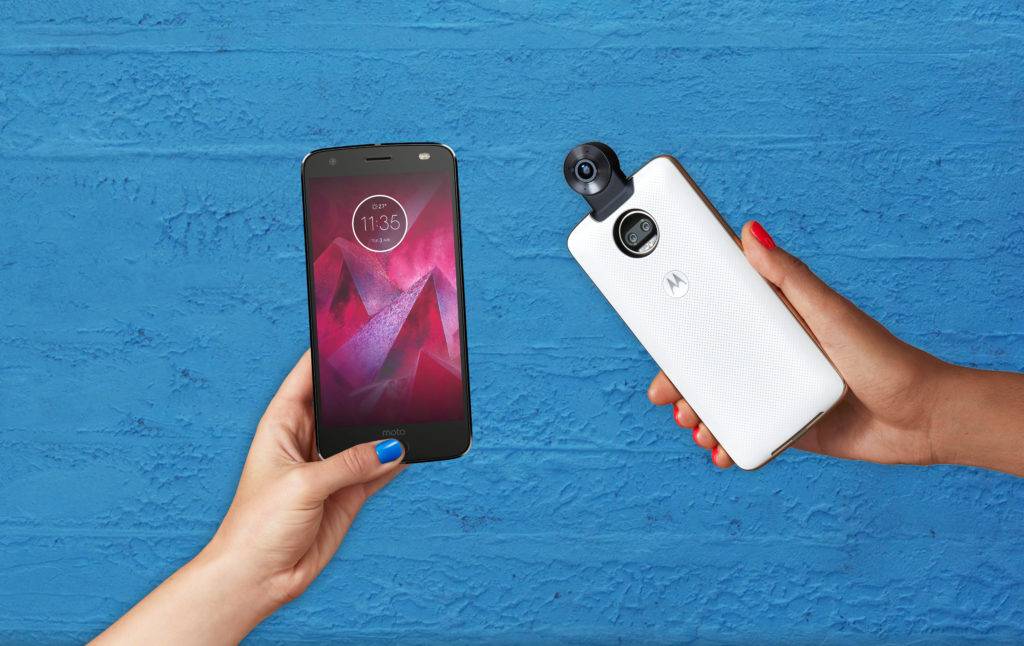 Motorola unveils 360 Camera Moto Mod for Moto Z devices | Android Community