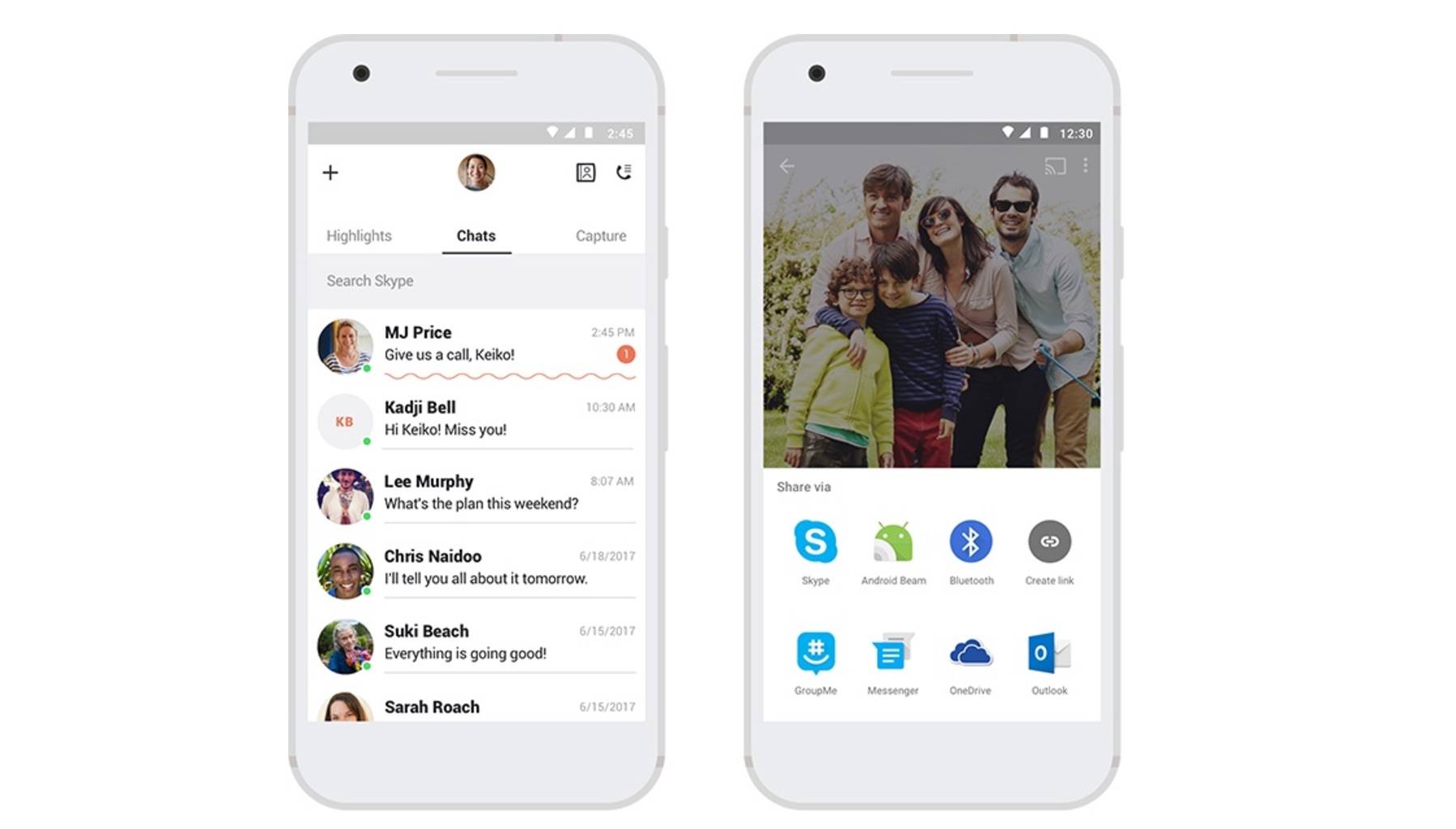 Skype update brings back status icons, more themes, updated UI ...
