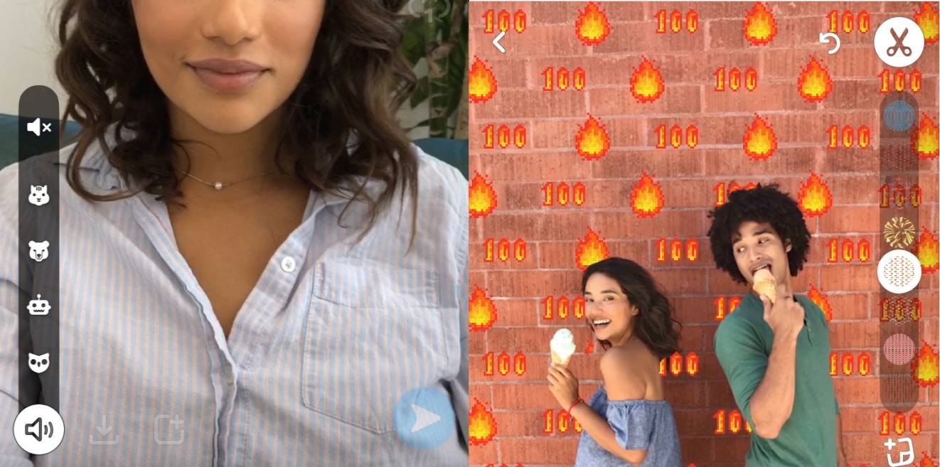 Snapchat update brings links, backgrounds, voice filters to your Snaps ...