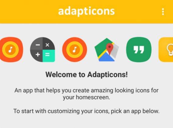 Adapticons brings adaptive icons Android O feature to Lollipop and up ...