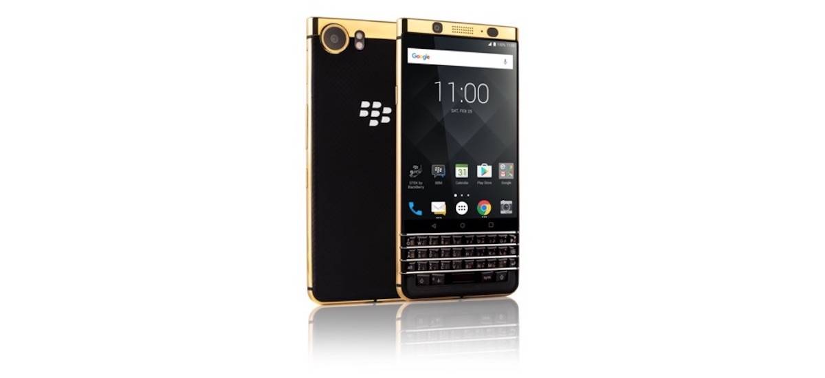 BlackBerry KEYone Special Gold Plated Edition now available for pre ...