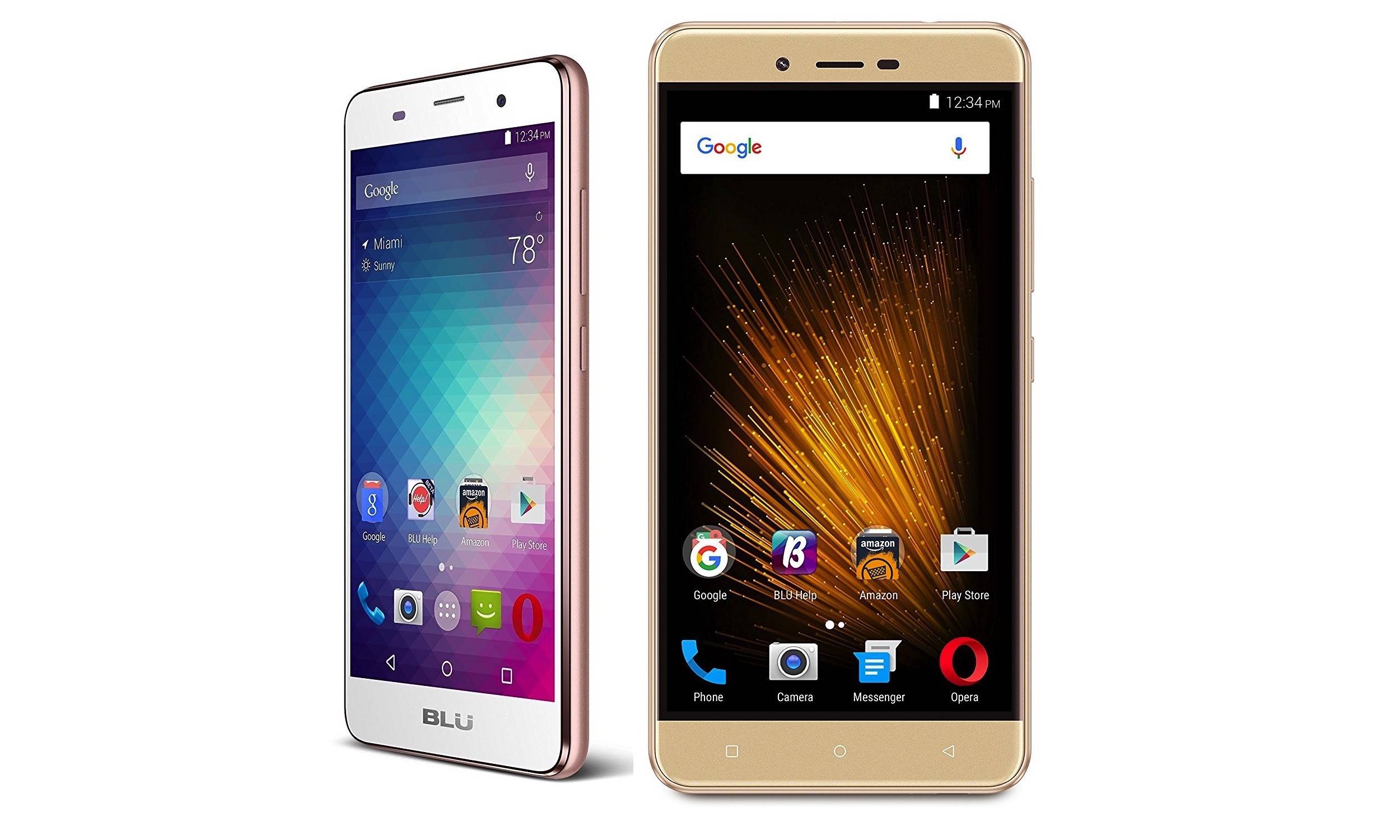 BLU Android smartphones now back on Amazon - Android Community