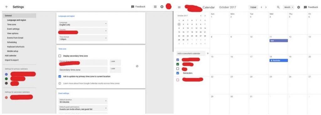 Google Calendar’s UI for desktop getting a design overhaul | Android ...