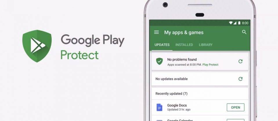 Google Play Protect features now available for the Play Store app ...