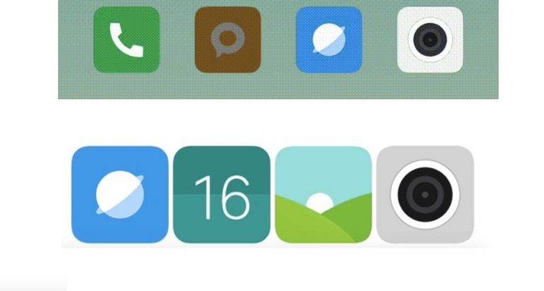 MIUI 9 features Live Icons, app animates when closed | Android Community