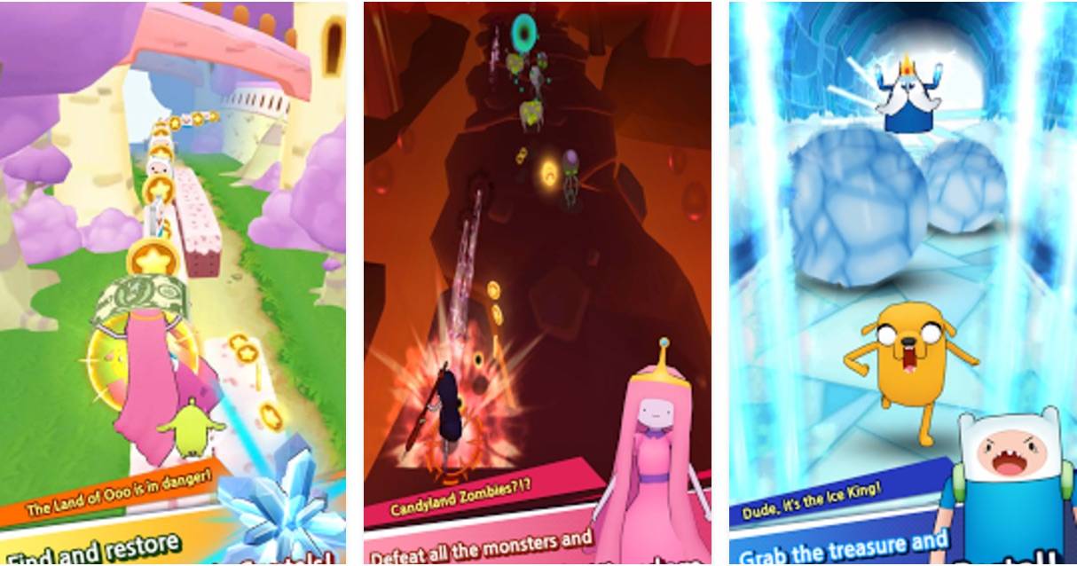 Adventure Time Run now available for Android devices - Android Community