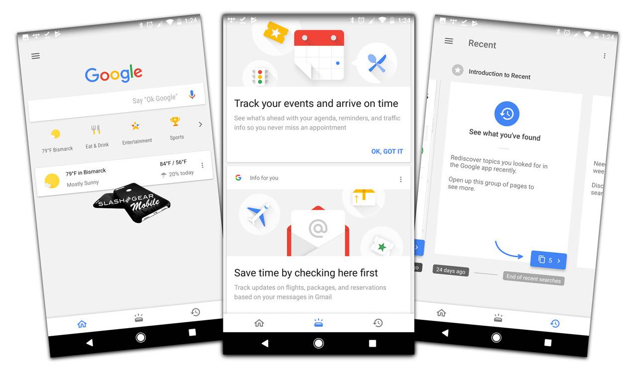 Google App has been overhauled with new icons, sections | Android Community