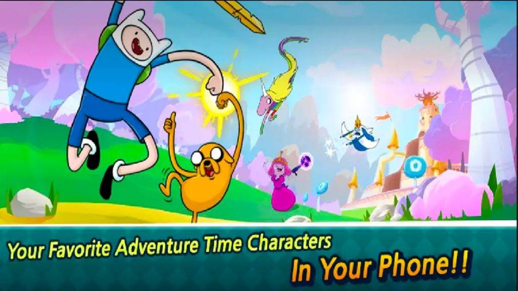 Adventure Time Run now available for Android devices - Android Community