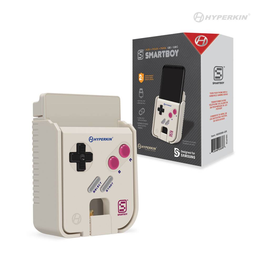 Hyperkin’s SmartBoy turns your smartphone into a Nintendo Game Boy, pre ...